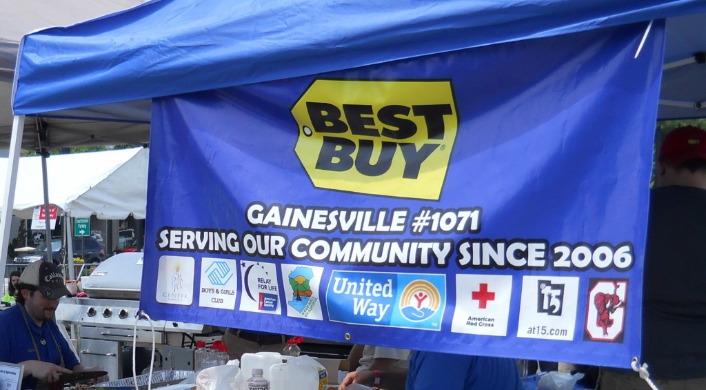 Gainesville Spring Chicken Festival 2012 Photographs - Lake Lanier