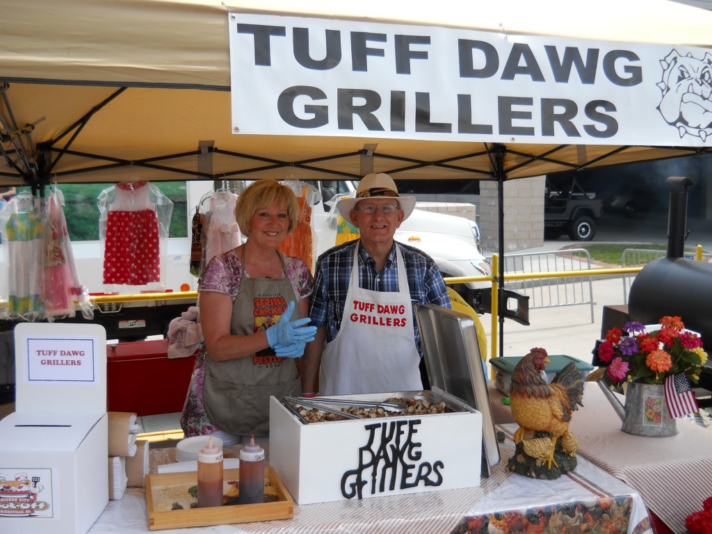 Gainesville Spring Chicken Festival 2012 Photographs - Lake Lanier