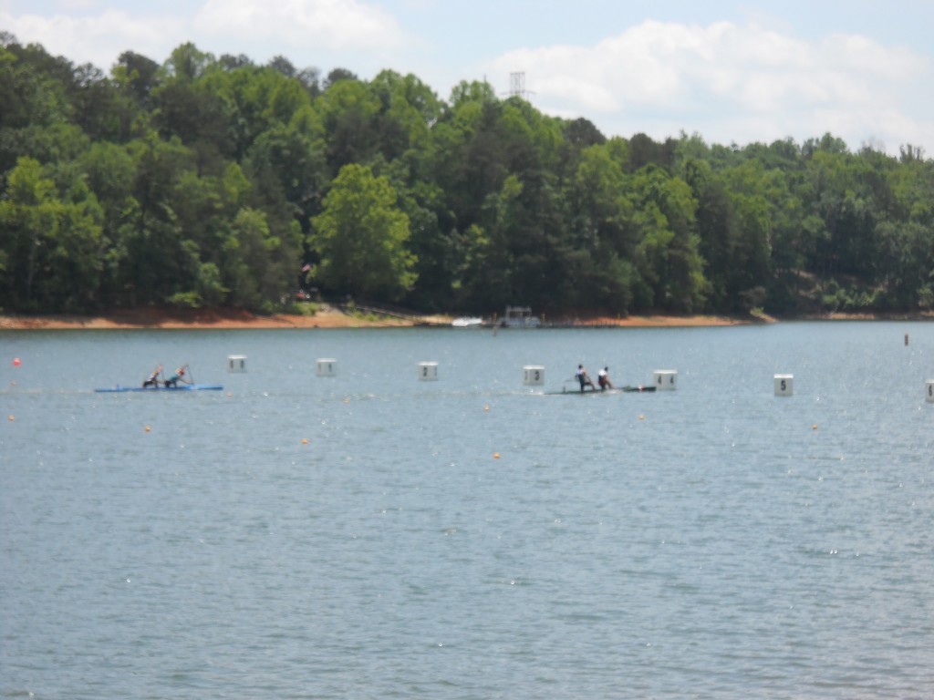 2012 Canadian Olympic Trial Pictures - Lake Lanier