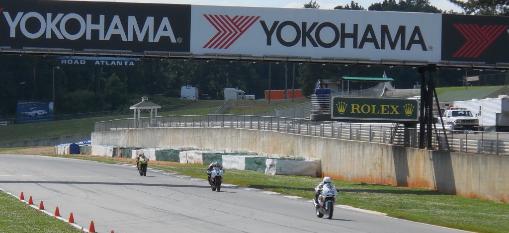 WERA Motorcycle Races at Road Atlanta - Lake Lanier