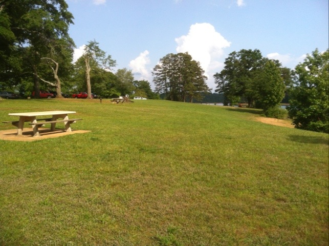Sardis Creek Park on Lake Lanier