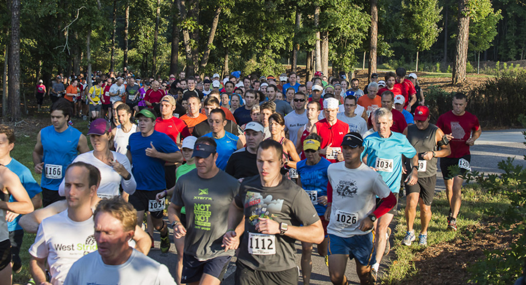 Trail Running Competitions in North Georgia State Parks - Lake Lanier