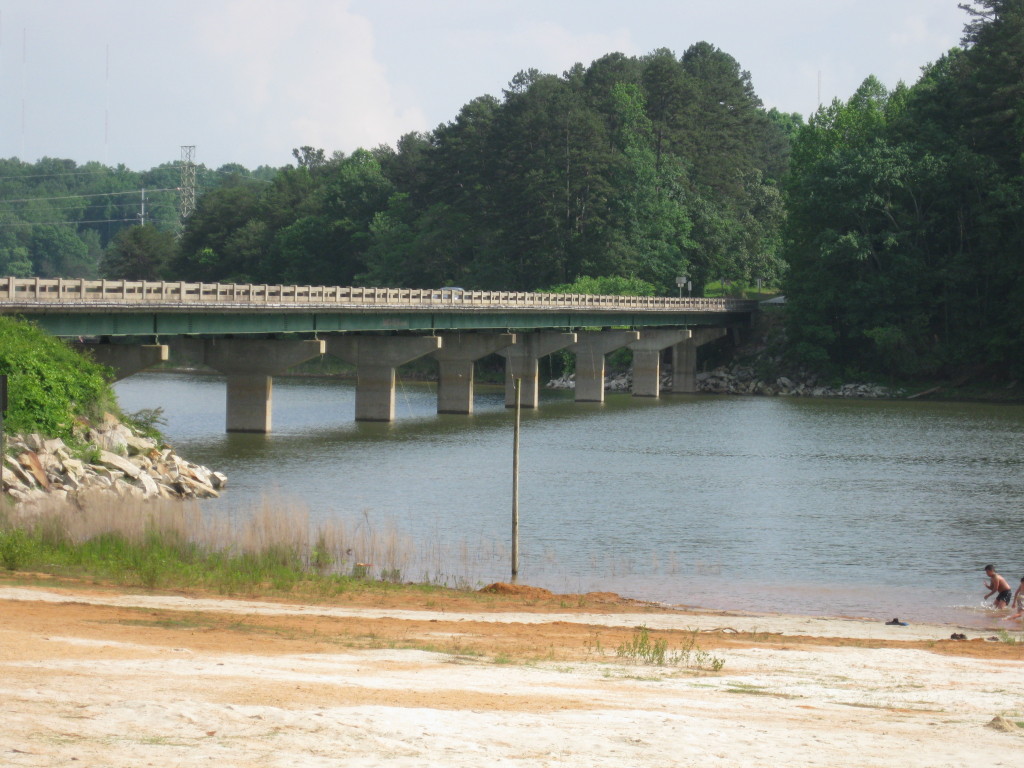 Update: Construction on New "Clarks Bridge" - Lake Lanier