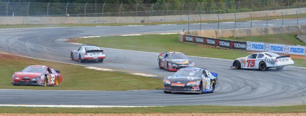 NASCAR? Trading Paint at Road Atlanta? Heck, yeah! - Lake Lanier