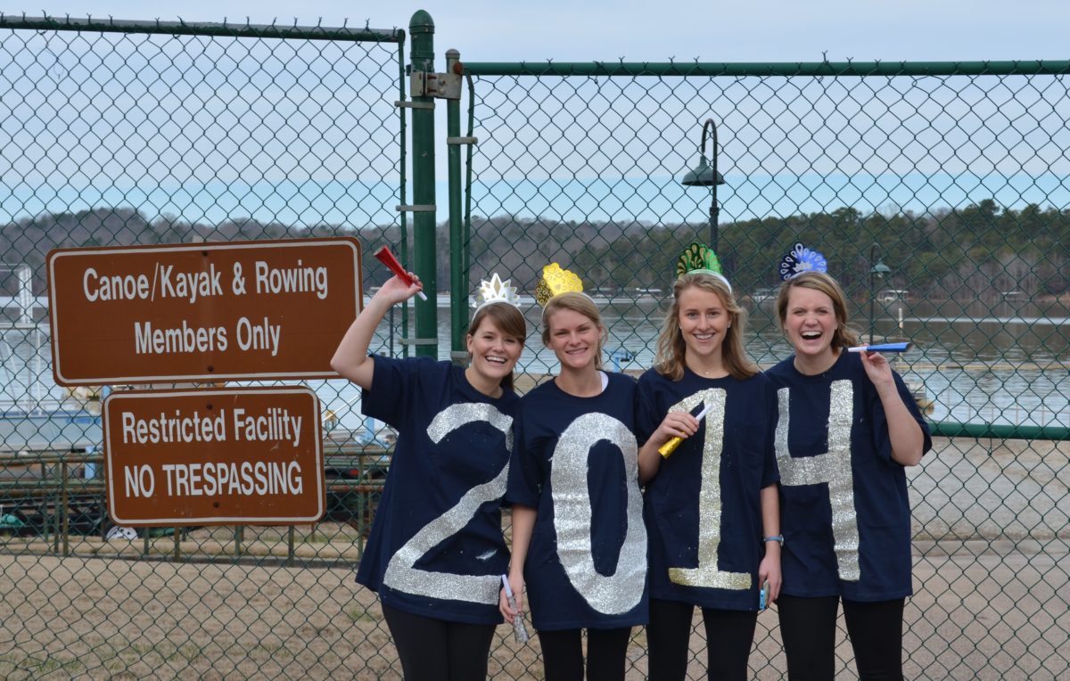 Lanier Canoe & Kayak Club's Polar Bear Swim - Lake Lanier