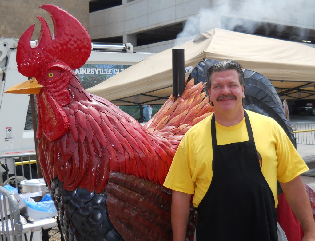 The 2018 Spring Chicken Festival in Gainesville, Georgia - Lake Lanier