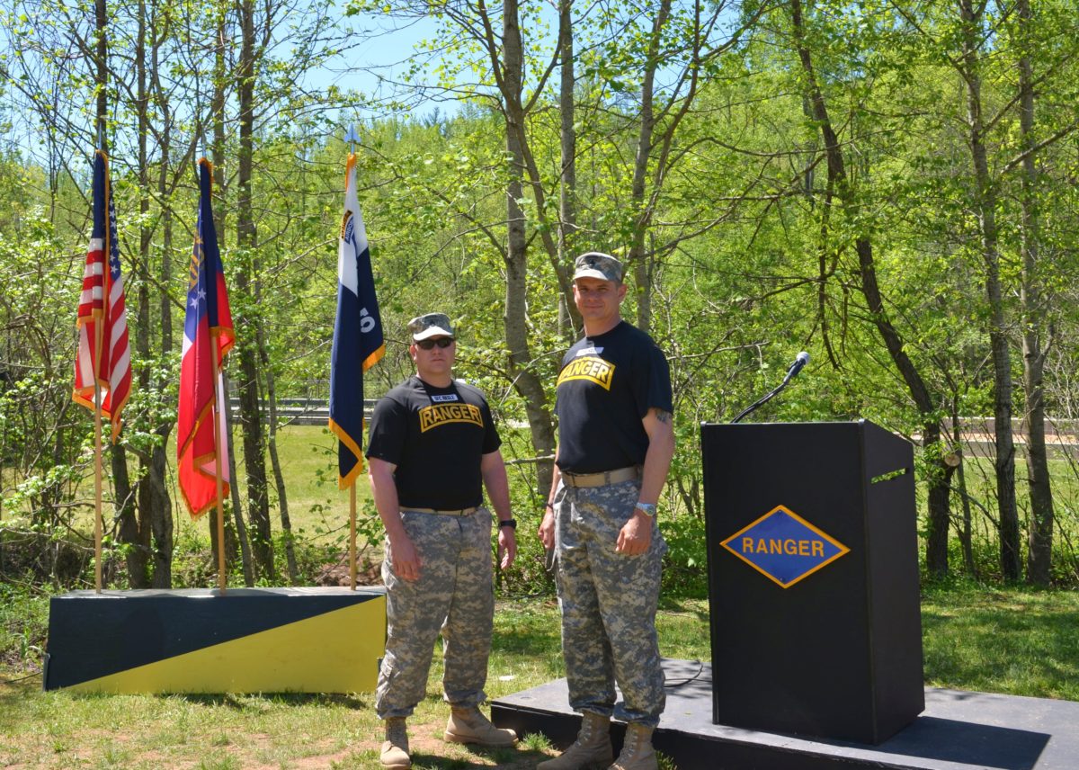 7th Ranger Training Battalion HALO Demonstration - Lake Lanier