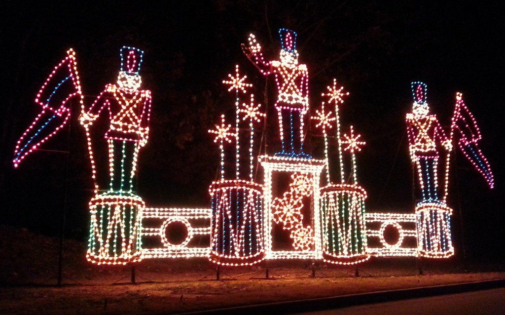 Magical Nights of Lights Discount Carload Tickets - Lake Lanier