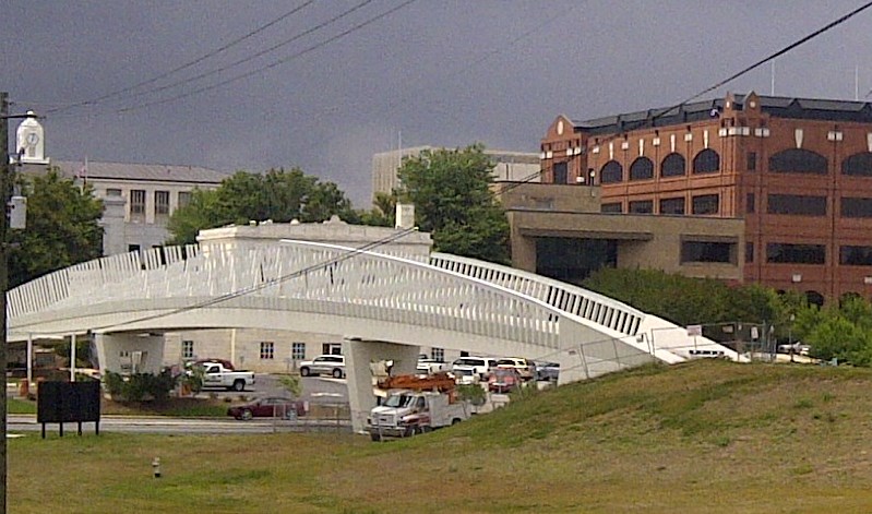 The Old Clarks Bridge Goes BOOM! - Lake Lanier