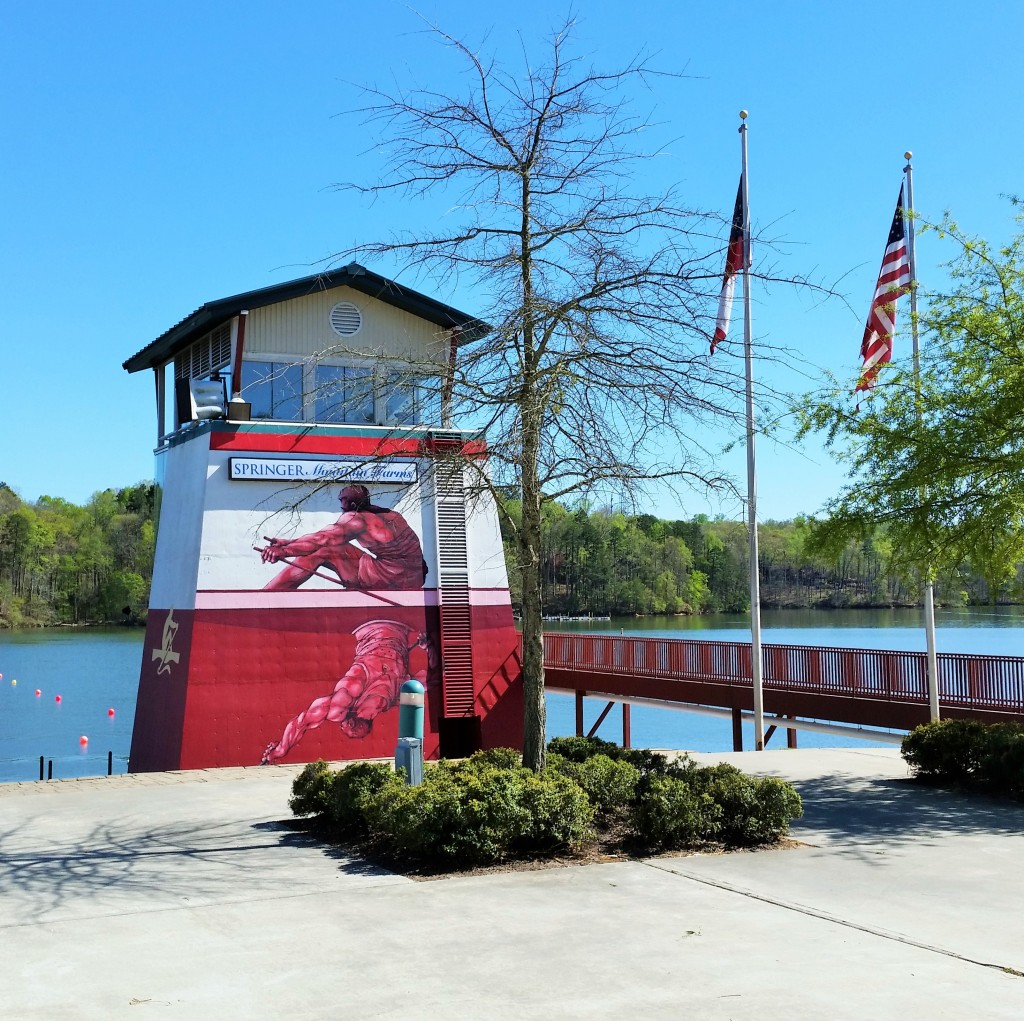 Clarks Bridge Park on Lake Lanier