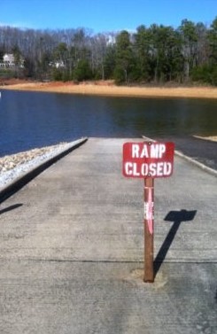 List of Open Boat Ramps on Lake Lanier - Lake Lanier