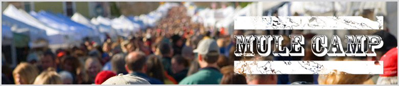 Mule Camp Market Kicks Off on October 7, 2016 - Lake Lanier