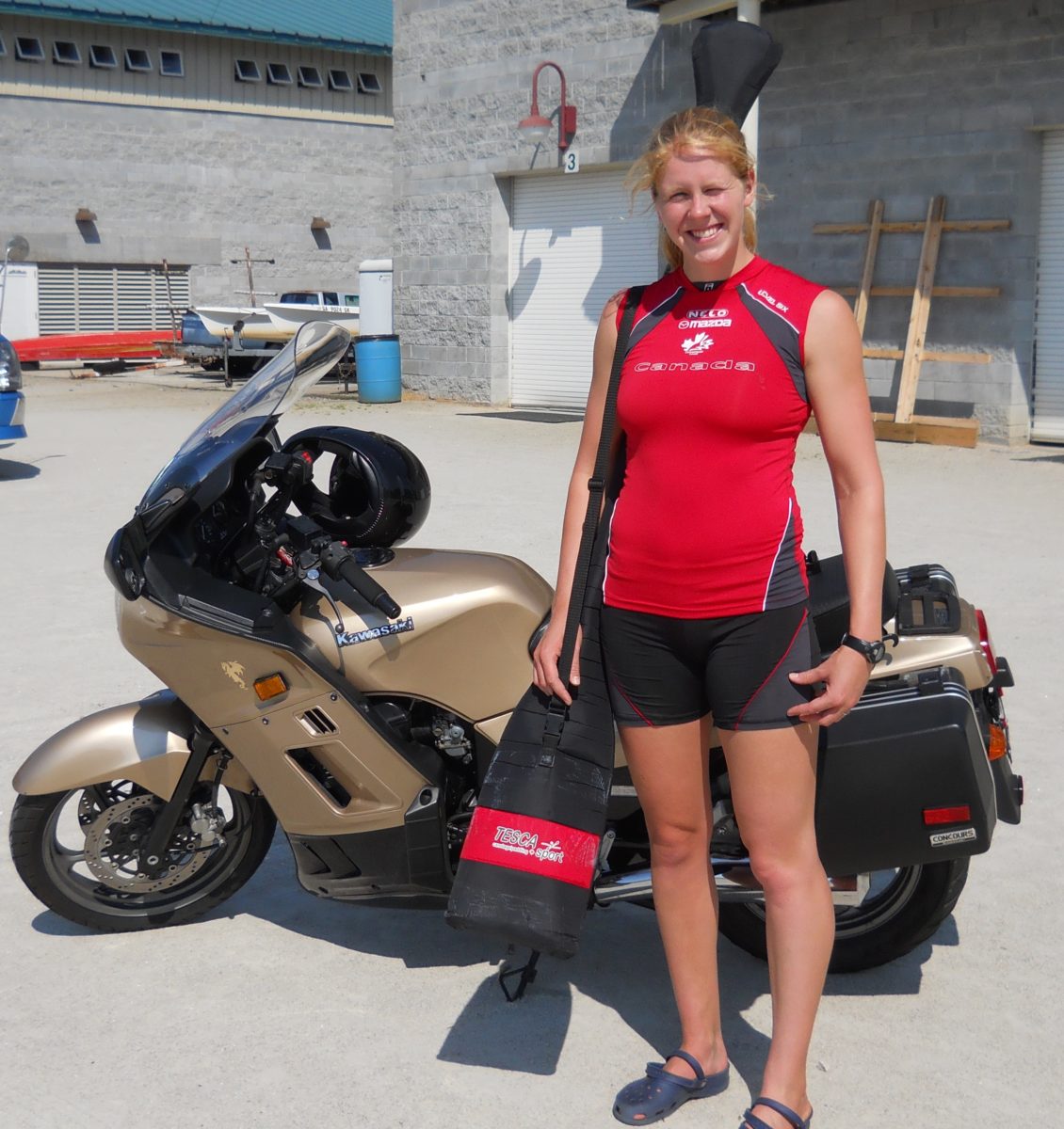 Learn to Row Up a Creek with Only One Oar! - Lake Lanier