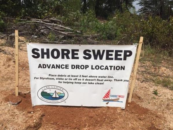 Final Call for Shore Sweep Volunteers - Lake Lanier