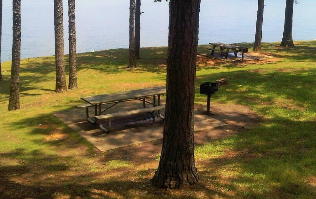 Winter Camping on Lake Lanier - Lake Lanier