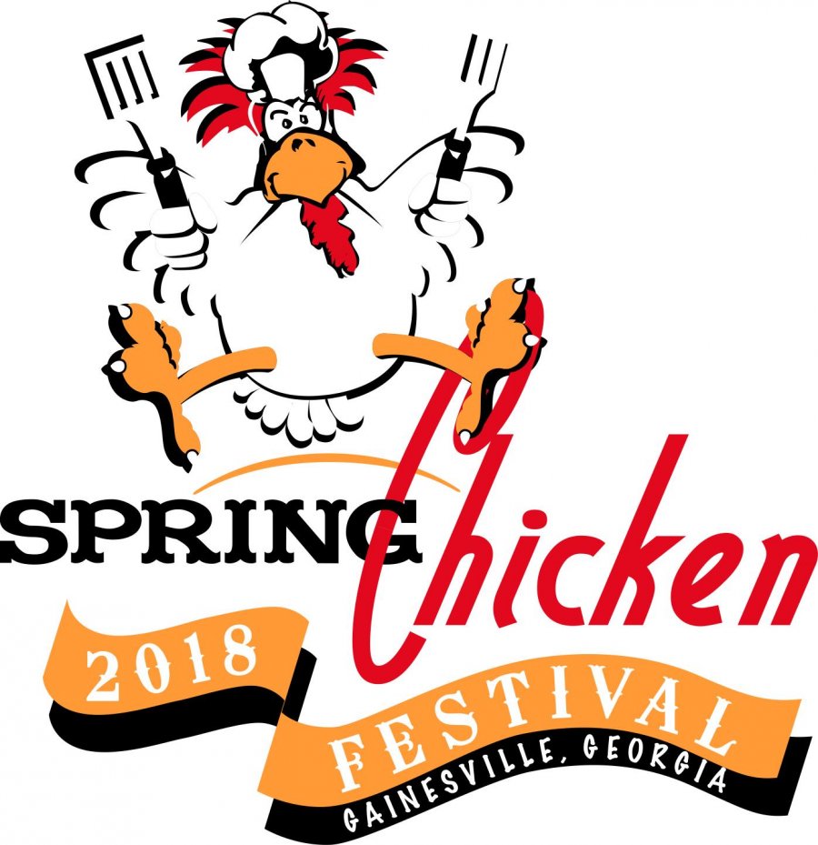 The 2018 Spring Chicken Festival in Gainesville, Georgia - Lake Lanier