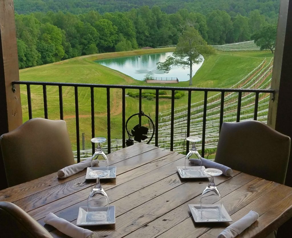 Montaluce Winery and Restaurant in Dahlonega - Lake Lanier