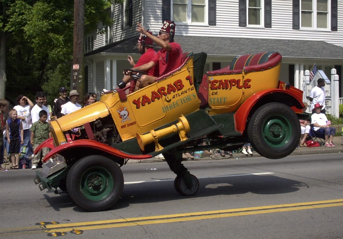 2018 Memorial Day Parade in Gainesville ~ Monday May 28th - Lake Lanier