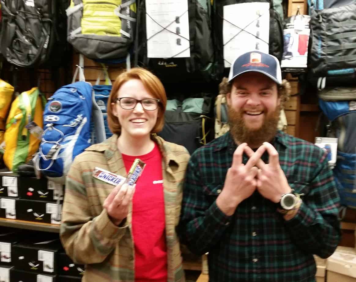 Backpacking Class at Mountain Crossings Outfitters on Blood Mtn - Lake ...