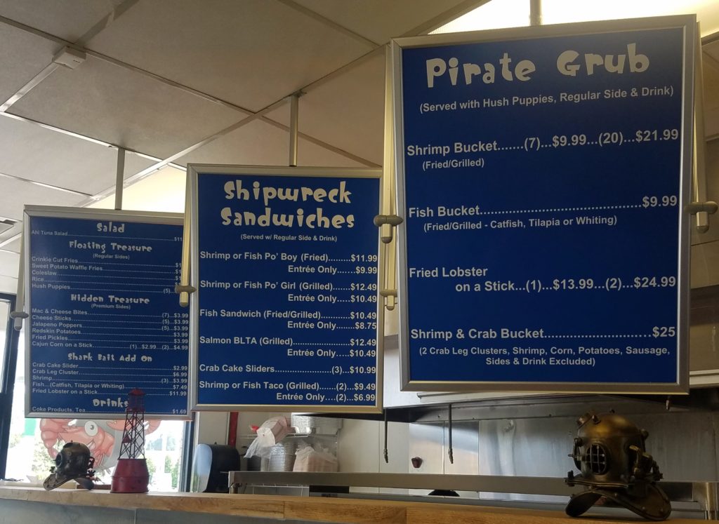 Bucket O' Shrimp is Perfectly Imperfect - Lake Lanier