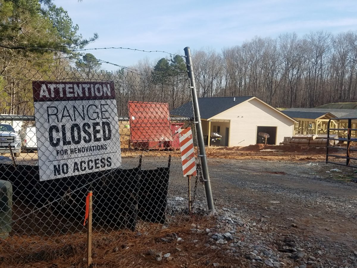 Wilson Shoals Shooting Range Reopened Near Alto - Lake Lanier