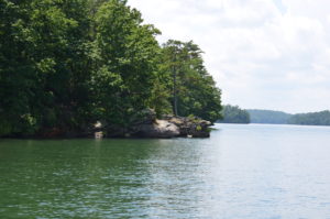 Explore the Mysterious Islands in Lake Lanier - Lake Lanier