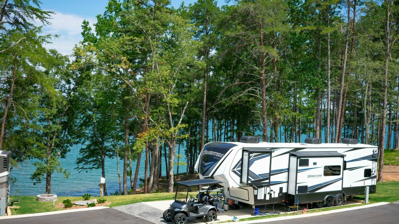 Campgrounds on Lake Lanier