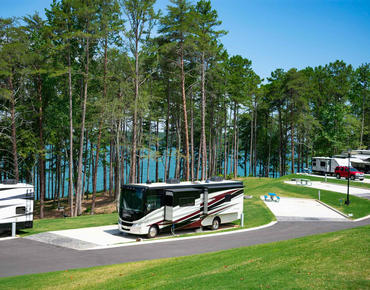 Campgrounds on Lake Lanier
