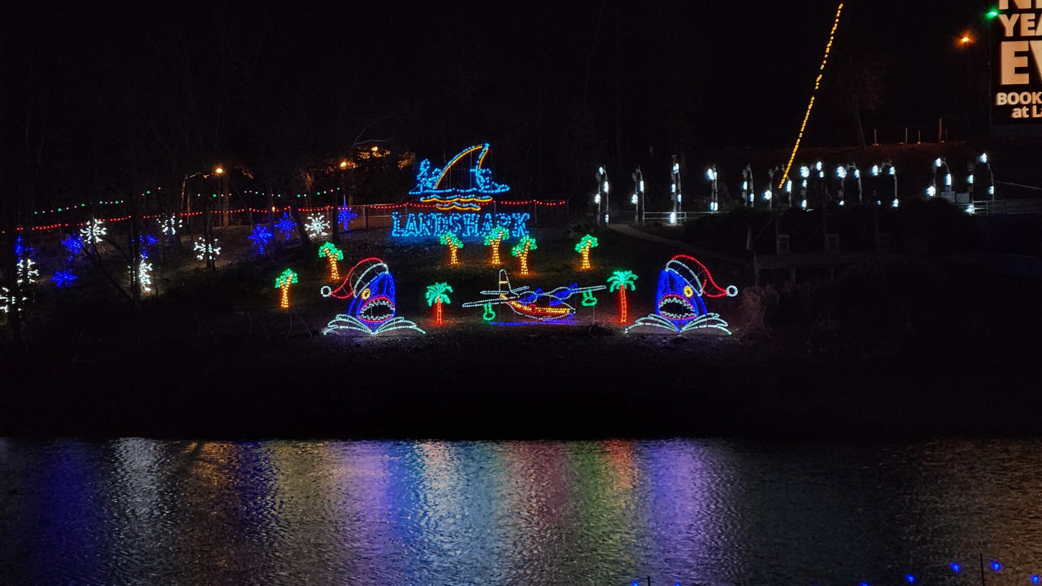 Lakeside Lights Spectacular (2023) - Lake Lanier