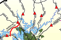 New Road to Connect North Hall County over Lake Lanier? - Lake Lanier